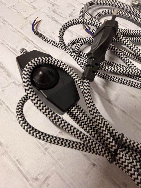 5 Stromkabel mit Dimmer und Stecker (Neu und originalverpackt) in ...