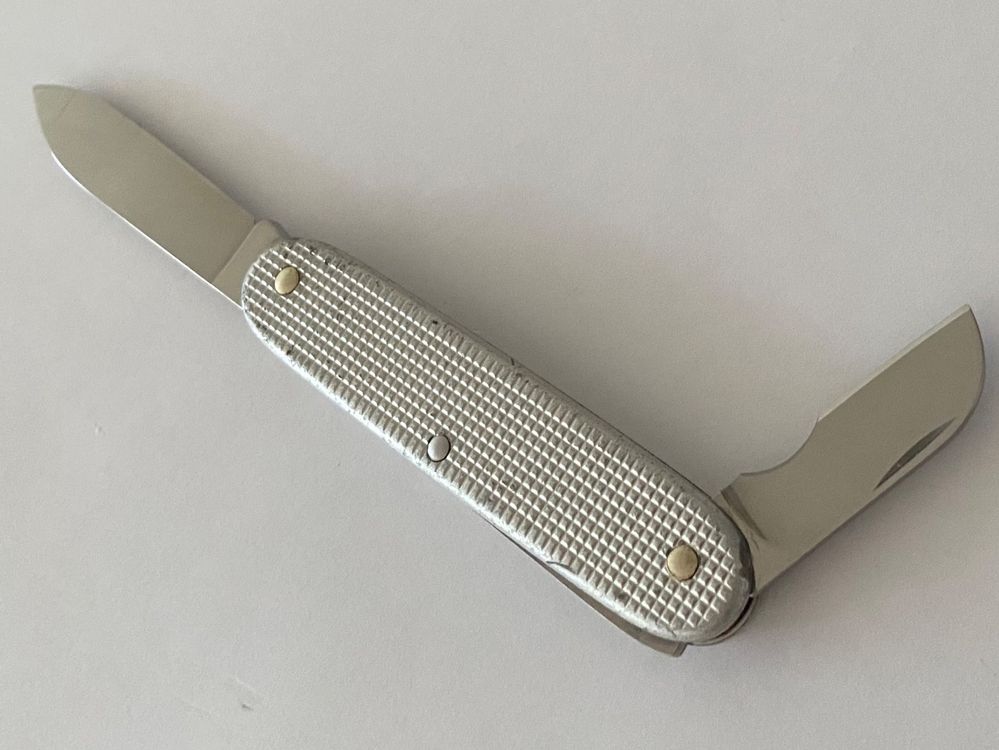 Victorinox Alox Old Cross OC * 2 Klingen * Sammlermesser (Gebraucht) in ...