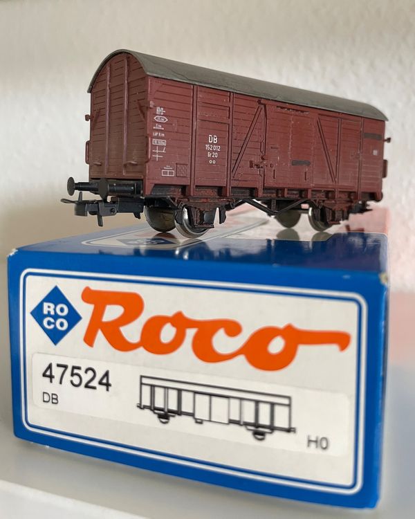 Roco 57524 - Gedeckter Güterwagen Gr20 | Acheter sur Ricardo