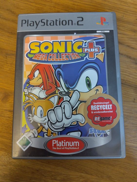 Sonic Mega Collection Plus - Playstation 2 (Gebraucht) in Kloten für ...