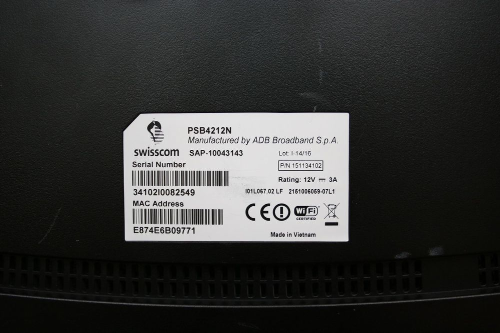 Swisscom Centro Business Router (Gebraucht) in Frick für CHF 20 – mit ...