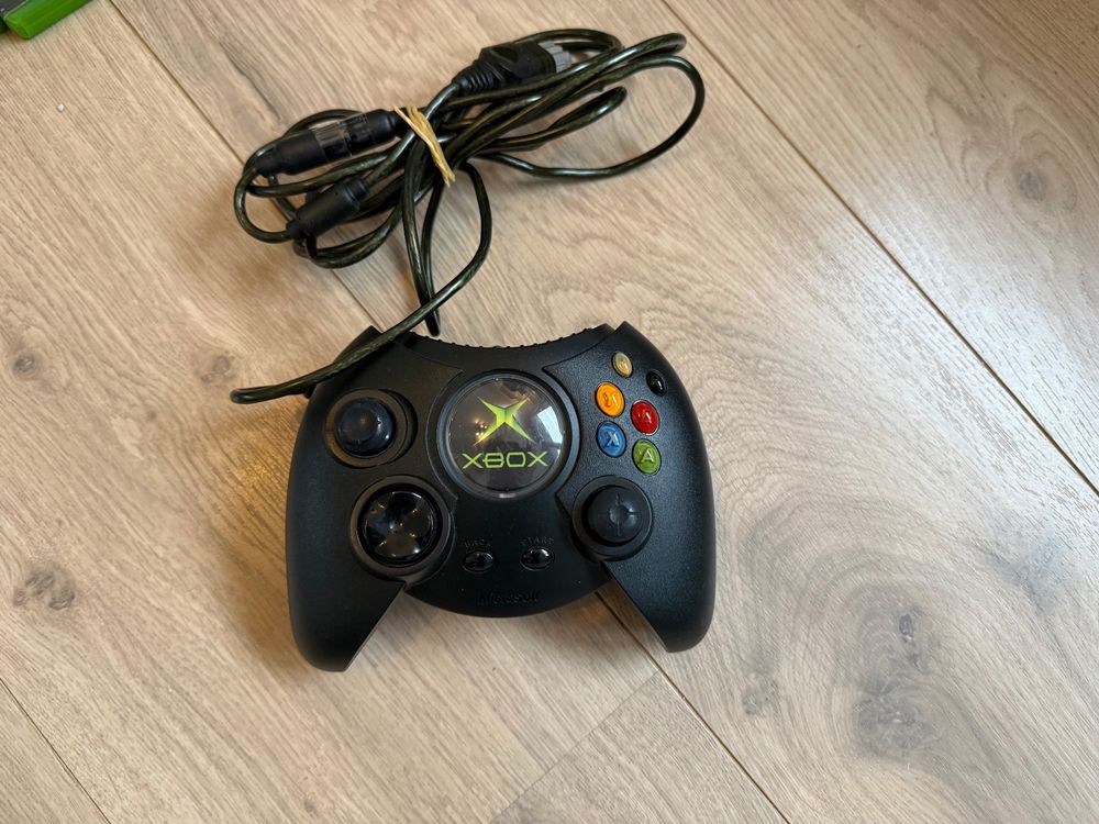 Microsoft XBOX Original Classic mit Zubehör und 5 Spielen (Gebraucht ...