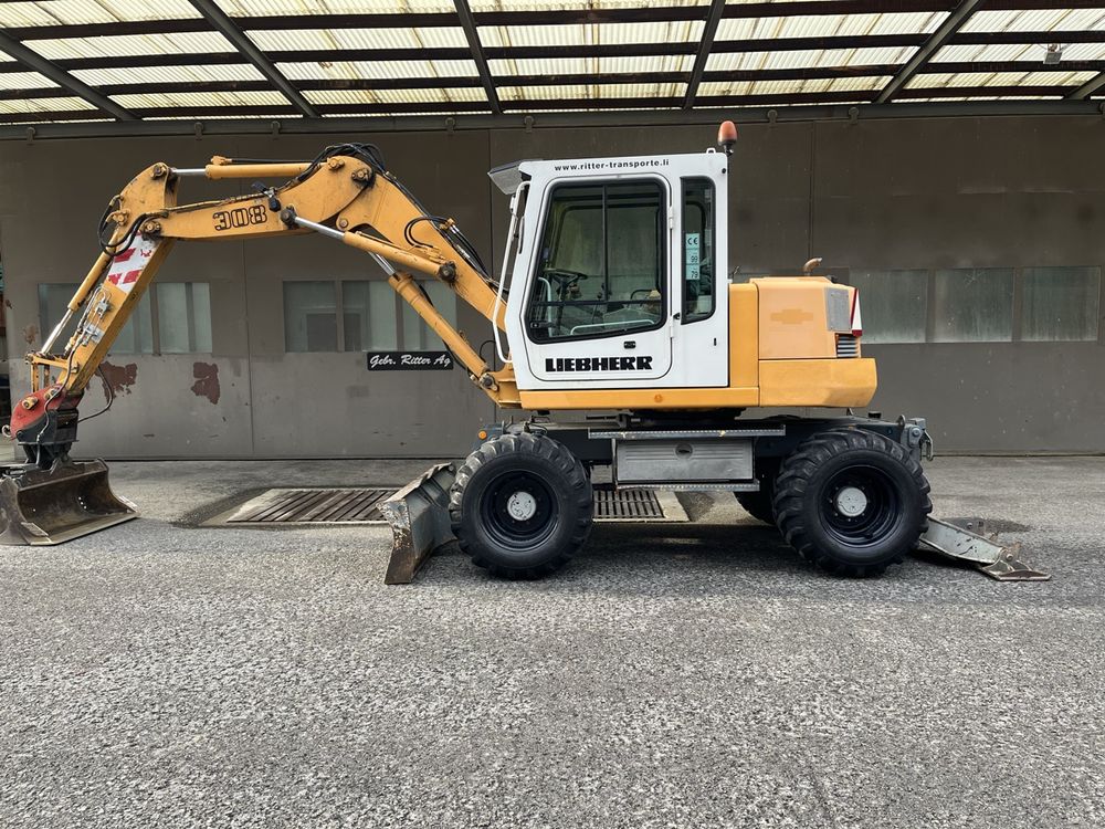 Bagger.Radbagger Liebherr A308 | Kaufen auf Ricardo