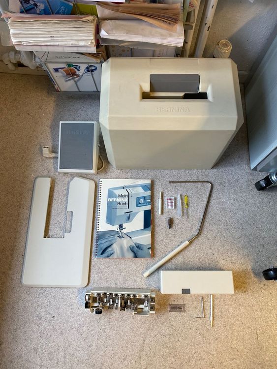Nähmaschine Bernina 1030, CH-Produkt, ab Fr. 1.-- (Gebraucht) in Olten ...