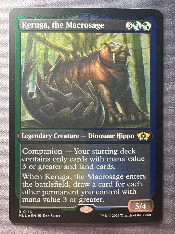 Keruga, the Macrosage ETCHED FOIL Variant 0113 | Kaufen auf Ricardo