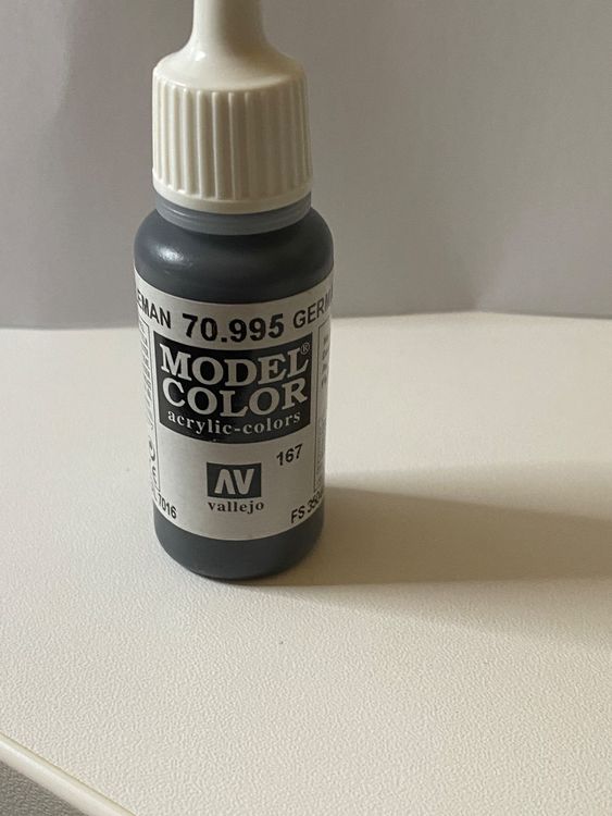 VALLEJO MODEL COLOR 70995 GERMAN GREY | Kaufen auf Ricardo
