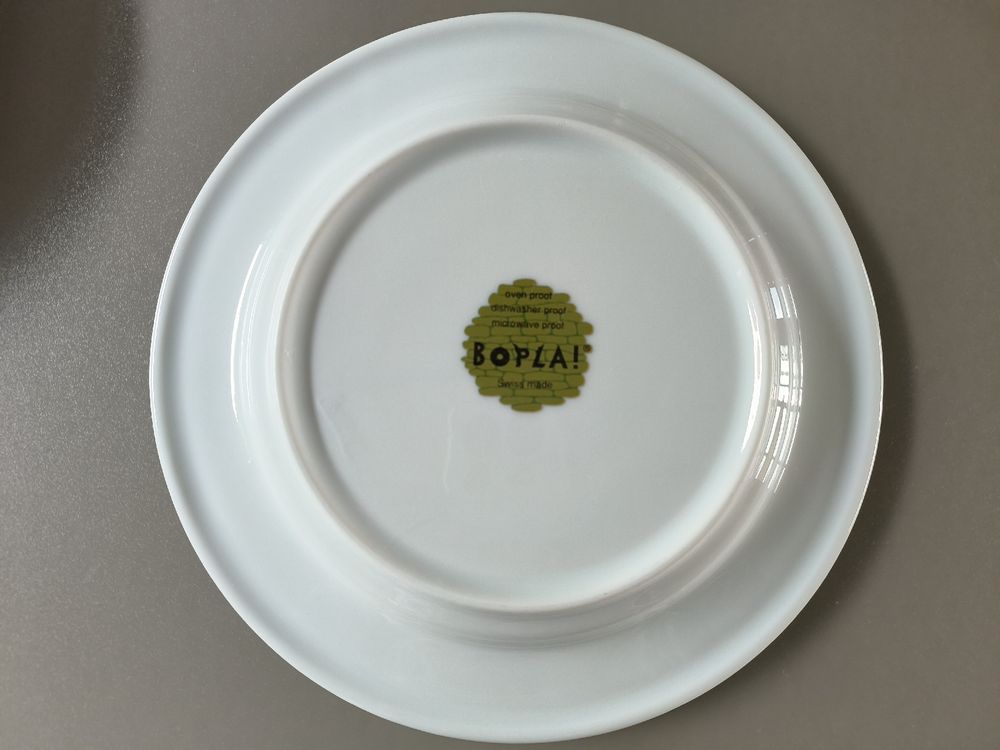 BOPLA Langenthal Dessertteller / Teller klein LAURA PARADISE | Kaufen auf Ricardo