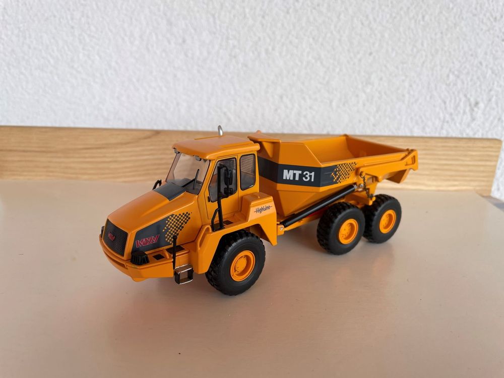 Muldenkipper, Moxy MT31, 1:50, NZG (Gebraucht) in Wettingen für CHF 10 ...