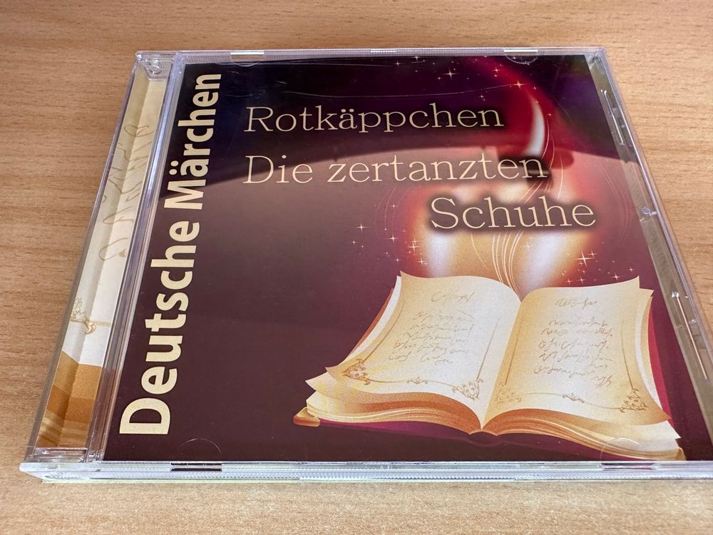 Deutsche Märchen - Rotkäppchen & Die zertanzten Schuhe (Gebraucht) in ...