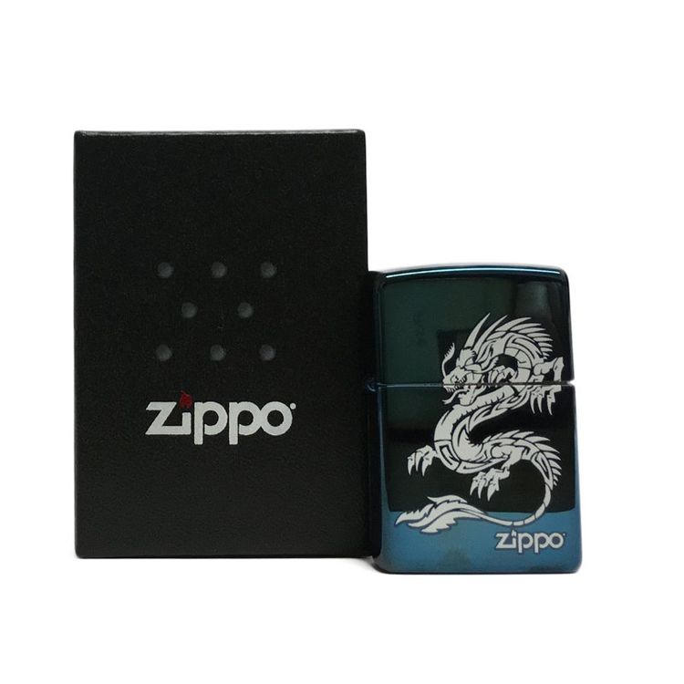Zippo Blue Dragon (Neu und originalverpackt) in Thun für CHF 79 – mit ...