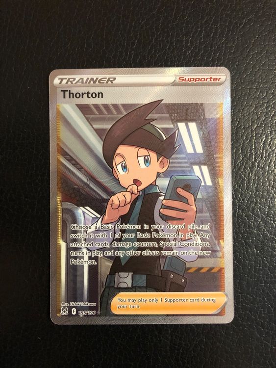 S&S Lost Origin Thorton Full Art 195/196 Ab 1 | Kaufen auf Ricardo