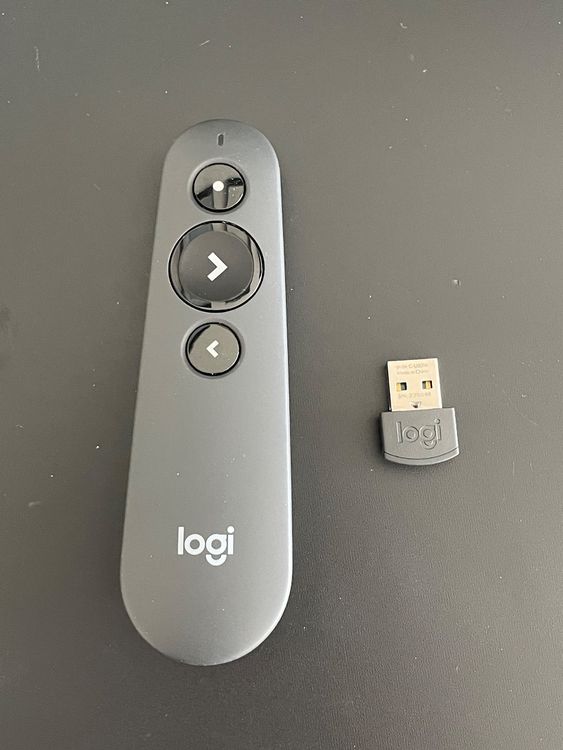 Logitec Presenter (via Bluetooth & mit USB Stick) | Kaufen auf Ricardo