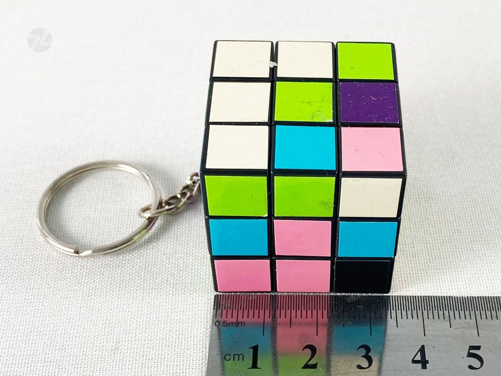 Swatch Rubiks Cube Zauberwürfel Werbeartikel Vintage Toys (Gebraucht ...