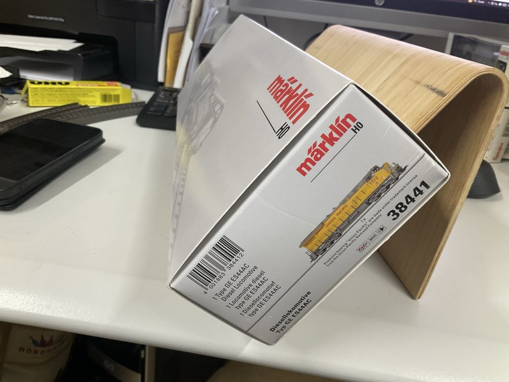 Märklin 38441 Diesellok 7912 Union Pacifik, NEU,MFX,Sound | Kaufen auf ...