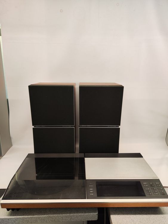 B&O Beocenter 7007 Type 1821 & Beovox Perspective S80.2 (Gebraucht) in ...