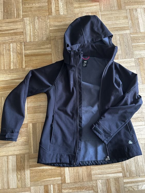 Softshell noire H&M / taille 158 (Gebraucht) in Meyrin für CHF 20 – mit ...