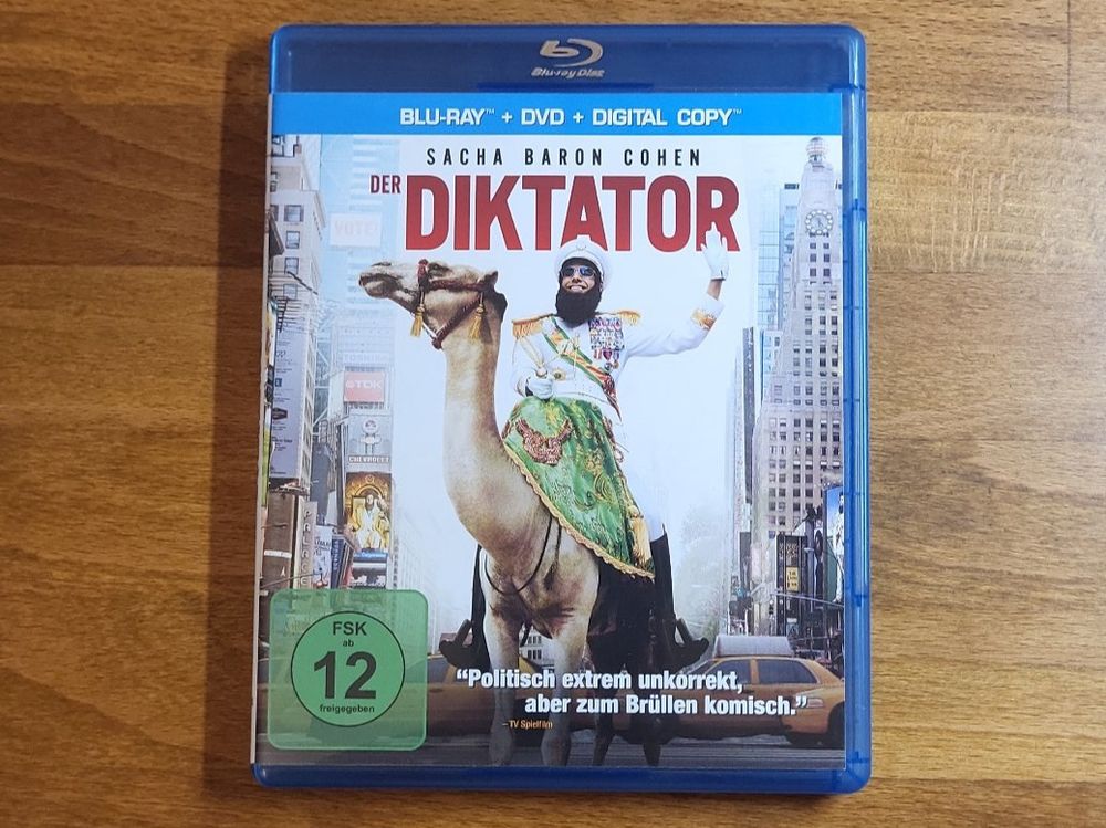 Der Diktator (2012) (Gebraucht) in Pfungen für CHF 3 – mit Lieferung auf Ricardo kaufen