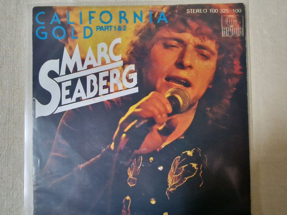 Marc Seaberg Single – California Gold | Kaufen auf Ricardo