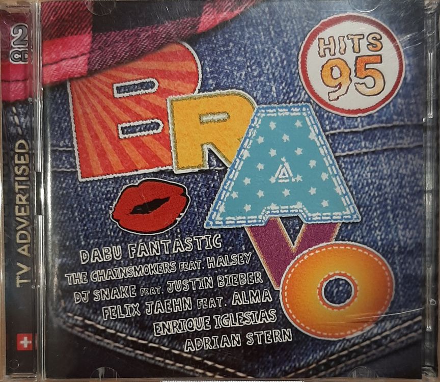 Bravo Hits 95, Doppel CD, 2016, Hit Compilation, Sampler | Kaufen auf ...