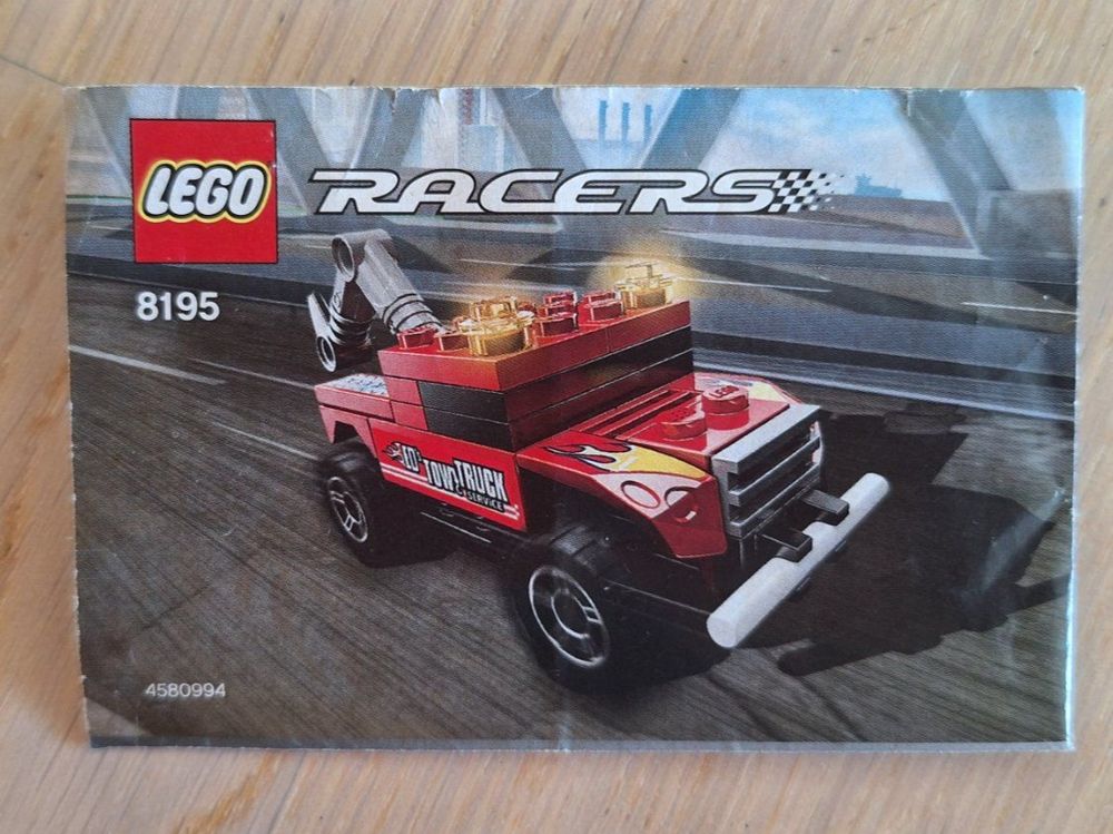 LEGO® RACERS 8196 Turbo Racers Tow | Kaufen auf Ricardo