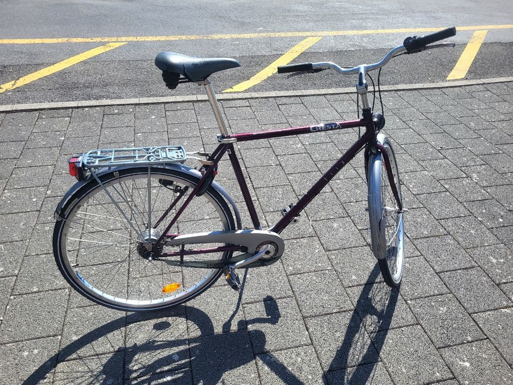 cresta viva Herrenrad mit Nabenscaltung (Gebraucht) in Gunzwil für CHF 1 – nur Abholung auf ...