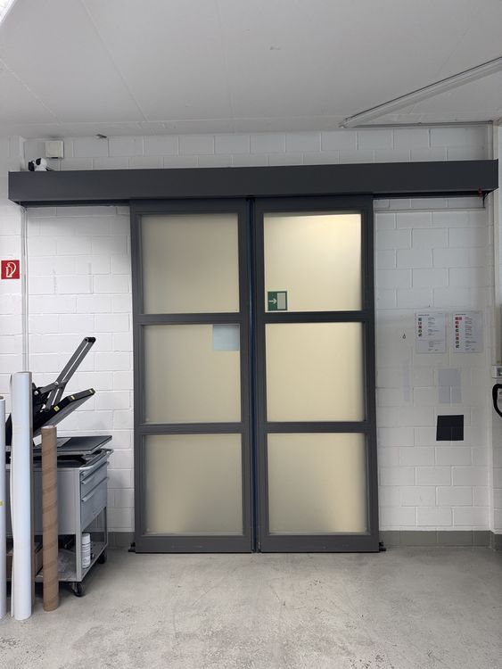 Automatische Schiebetüre Gilgen 160x247cm (Gebraucht) in Gossau SG für ...