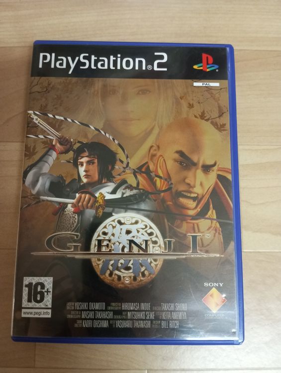 Genji PS2 (Gebraucht) in Cottens FR für CHF 10 – mit Lieferung auf Ricardo kaufen