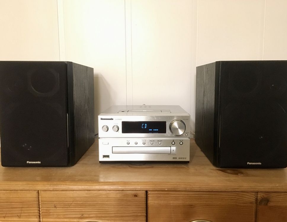 PANASONIC SA-PMX5 Mini Stereoanlage | Kaufen auf Ricardo