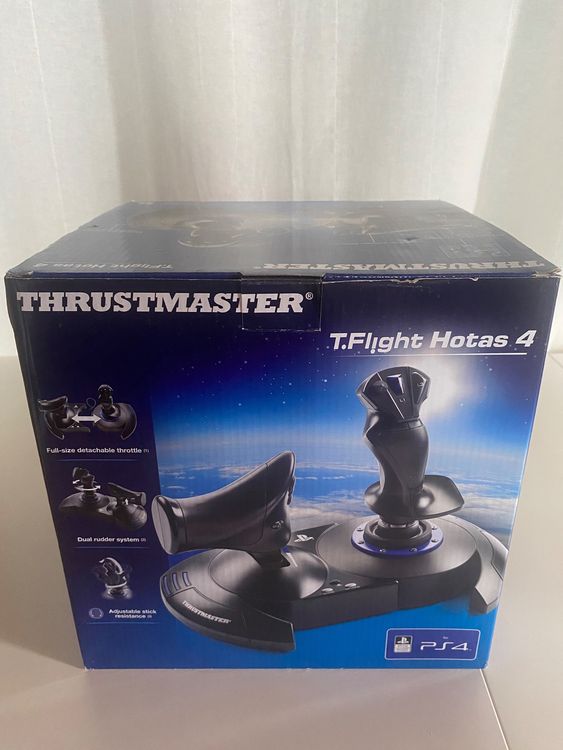 THRUSTMASTER T-Flight Hotas 4 pour PS4 (Gebraucht) in St-Prex für CHF ...