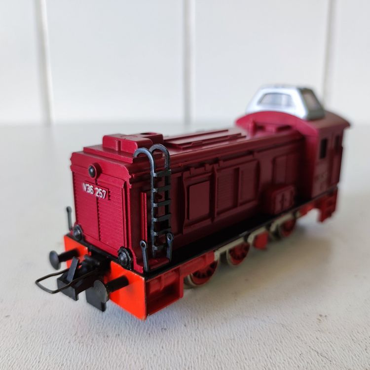 TRIX EXPRESS Diesel-Rangierlok, Lok-Nr. V36 257 (Gebraucht) in Seuzach ...