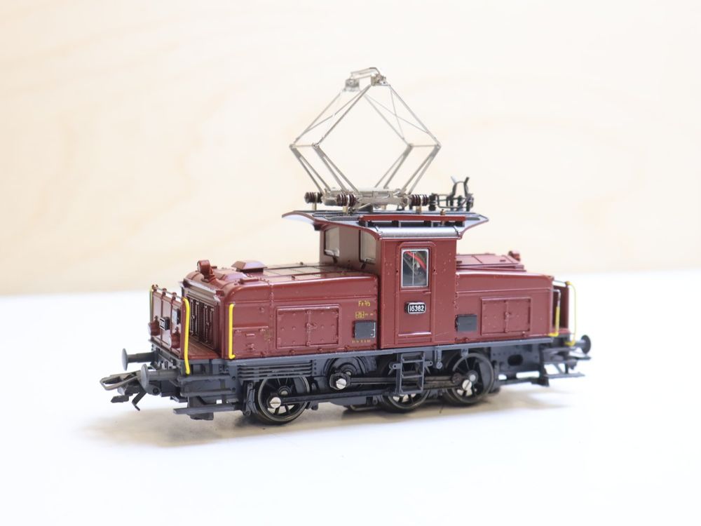 ROCO Digital - SBB Ee 3/3 E-Lok - Rangierlok H0 AC (Gebraucht) in Winterthur für CHF 121 – mit ...