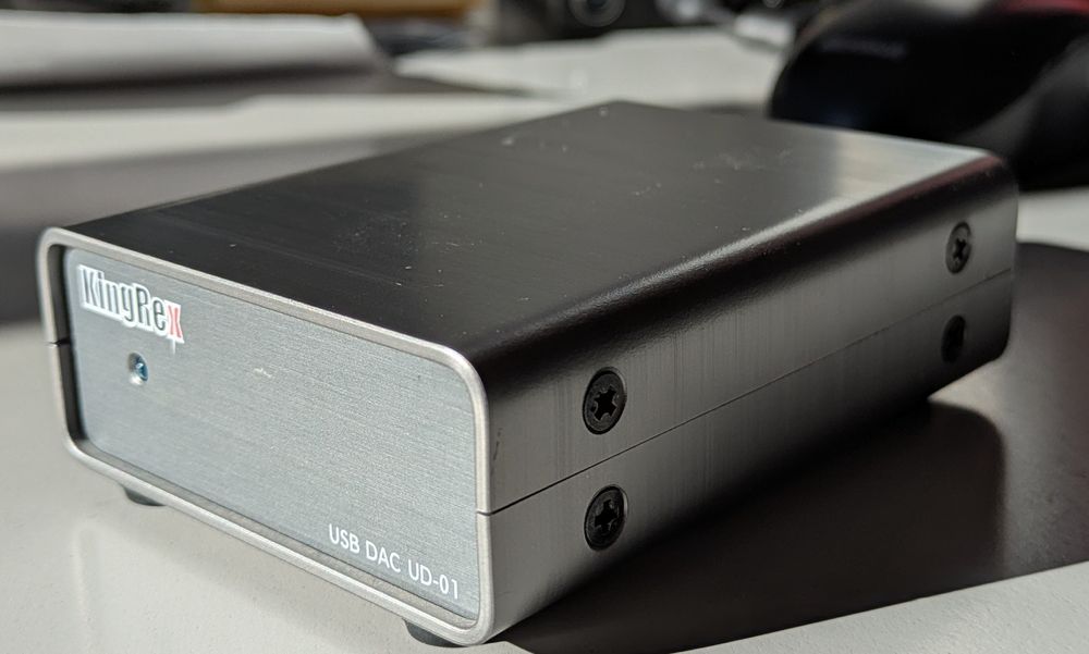 Kingrex USB DAC UD-01 (Gebraucht) in für CHF 60 – mit Lieferung auf ...