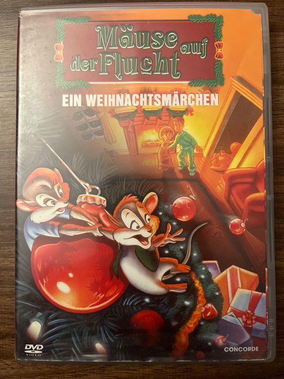 Kinderfilme: Mäuse auf der Flucht, DVD 📀 (Gebraucht) in Sierre für CHF 1.95 – mit Lieferung auf ...