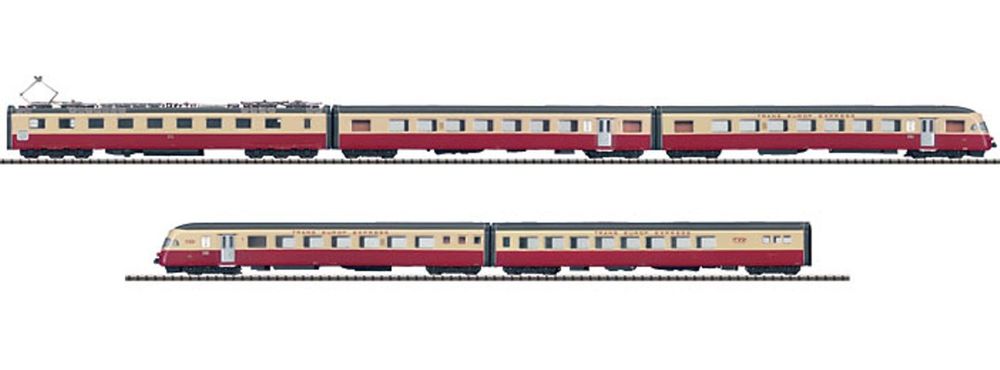 Trix 22135 SBB RAe TEE Gottardo, Elektrotriebzug (Neu und ...