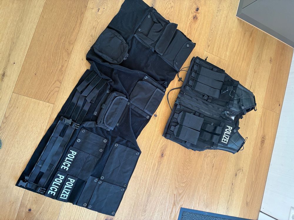 MP Grenadier Einsatzweste Original Ch Armee (Gebraucht) in Oberiberg ...