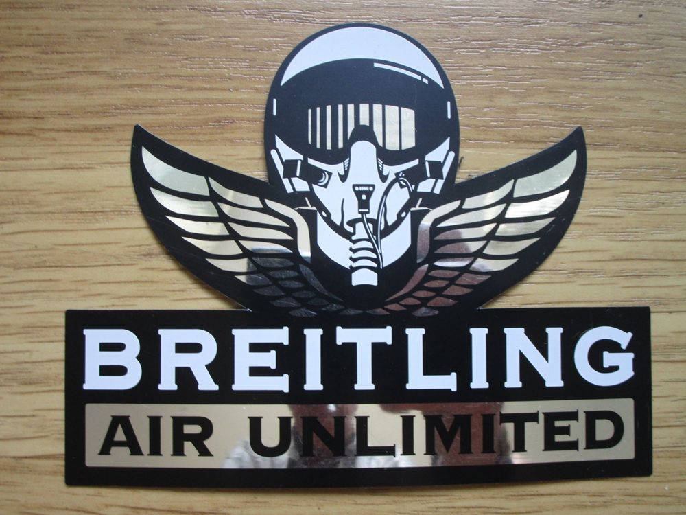 Sticker Breitling Air Unlimited (Neu (gemäss Beschreibung)) in Heimberg ...