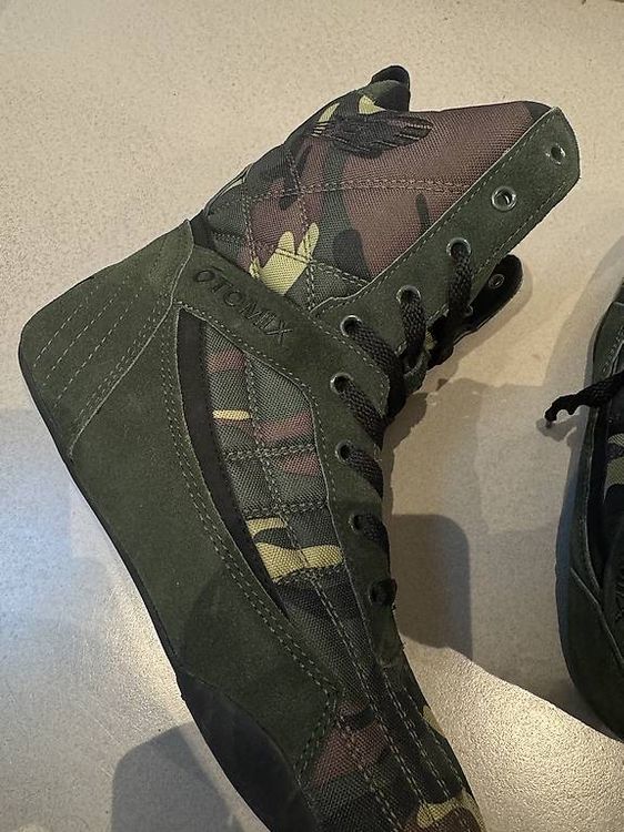 Otomix Bodybuilding Schuhe Camo Gr. 44 - Top Zustand! (50) (Gebraucht ...