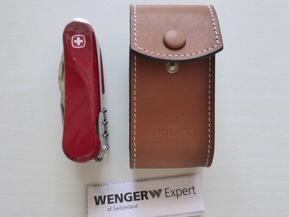 Wenger Schweizer Messer Minathor (Neu und originalverpackt) in ...