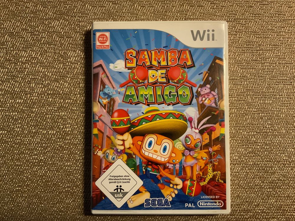 Nintendo Wii ** Samba de Amigo ** (Neu (gemäss Beschreibung)) in ...