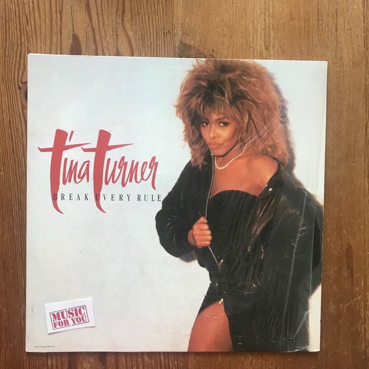 Tina Turner….Break Every Rule | Kaufen auf Ricardo