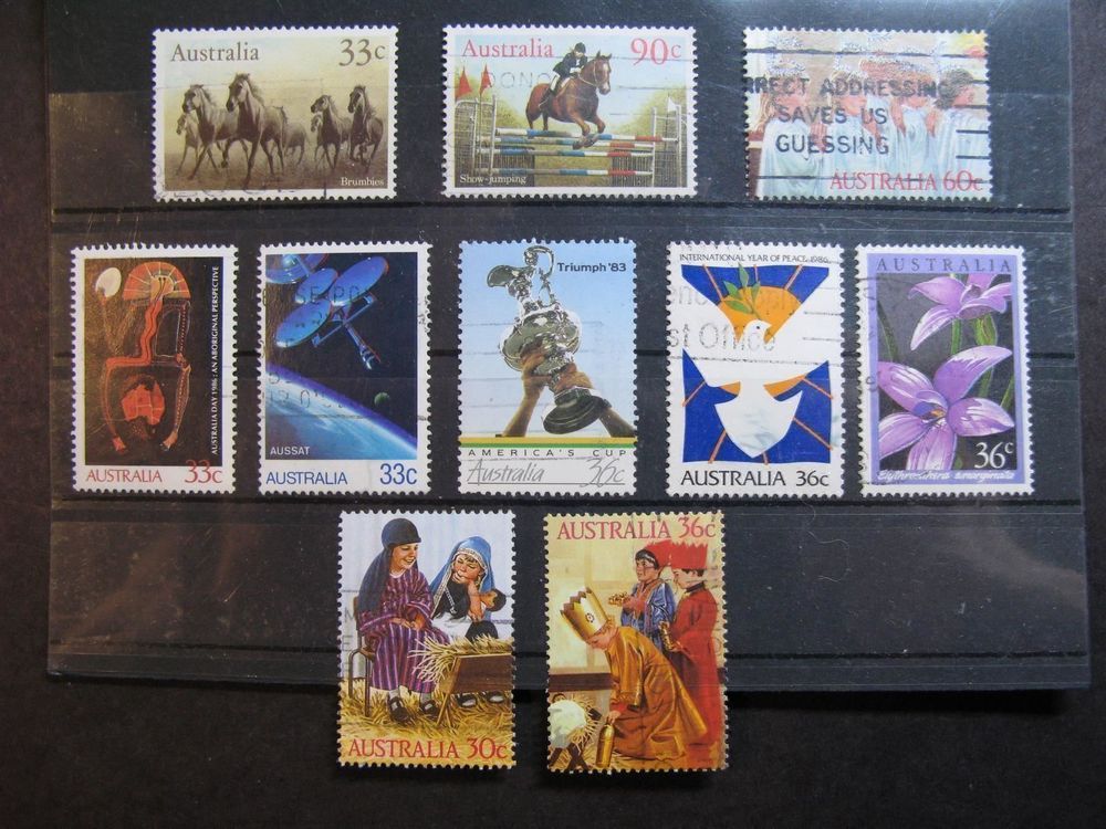 Australia 1986 Comemoratives gest (Gebraucht) in Wil SG für CHF 1.5 ...