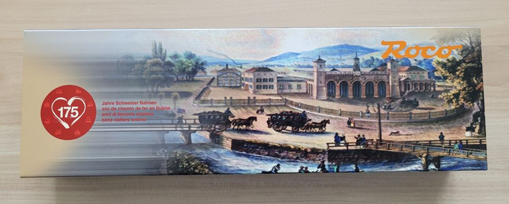 Roco 70678 Re 460 019-3 „175 Jahre Schweizer Bahnen“, SBB (Neu und originalverpackt) in ...