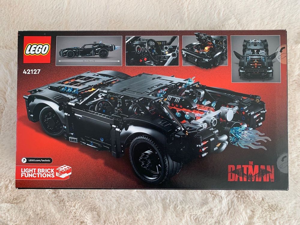 Lego Technic The Batman Batmobile 42127 (Neu und originalverpackt) in ...