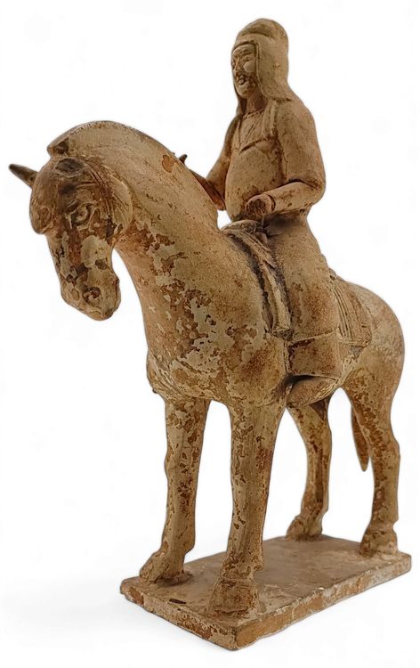Antike chinesische Reiterfigur, 6./7. Jh. | Kaufen auf Ricardo