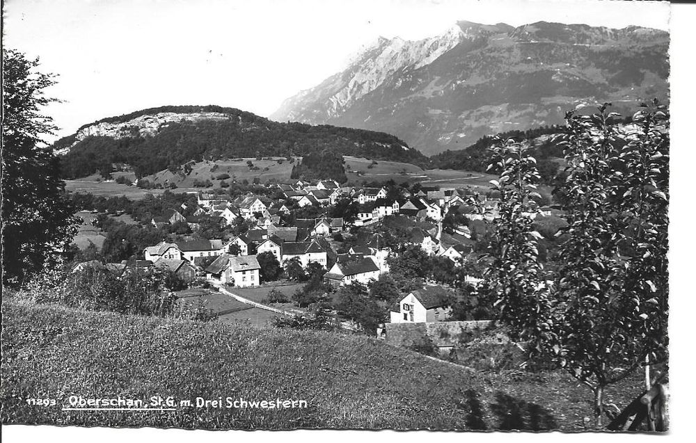 AK Oberschan (Gebraucht) in Appenzell für CHF 4 – mit Lieferung auf Ricardo kaufen