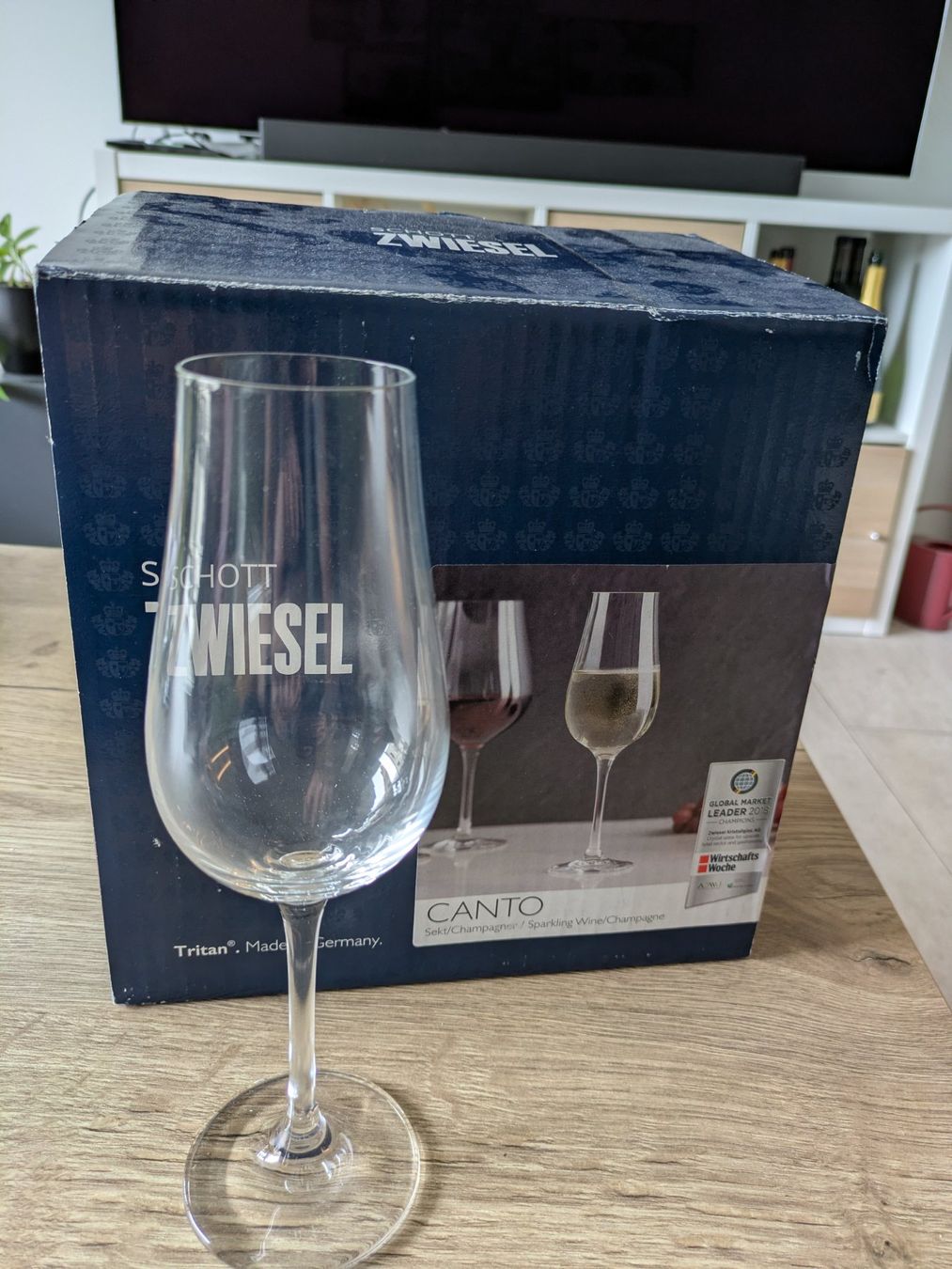 Schott Zwiesel Canto Gläser Set, 6 Stück, neu! (Neu (gemäss ...