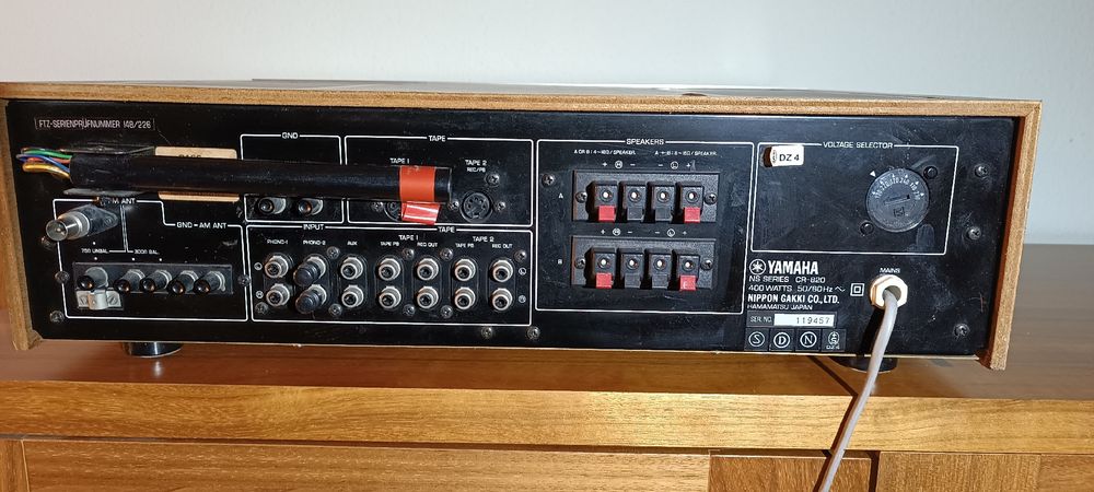 Yamaha CR 820 stereo receiver | Kaufen auf Ricardo