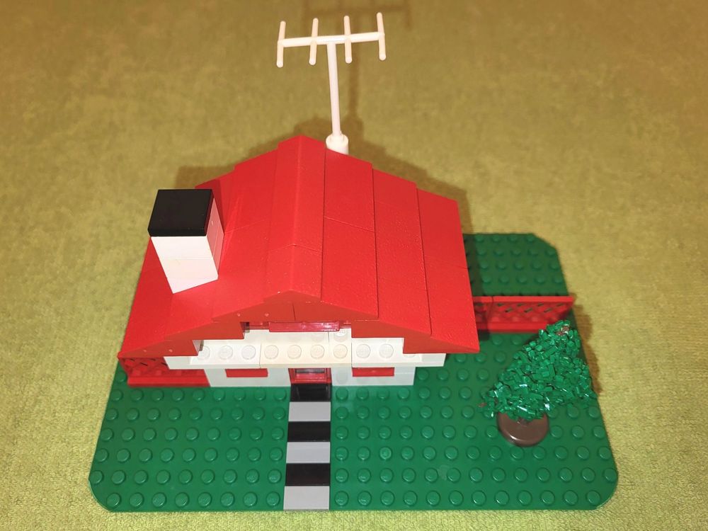 Lego Legoland Swiss Chalet #349 - 81-Teile von 1971 Selten | Kaufen auf ...