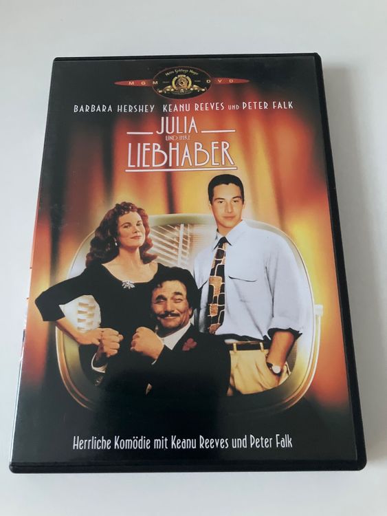 Julia und ihre Liebhaber (DVD) Hershey, Reeves, Falk | Kaufen auf Ricardo