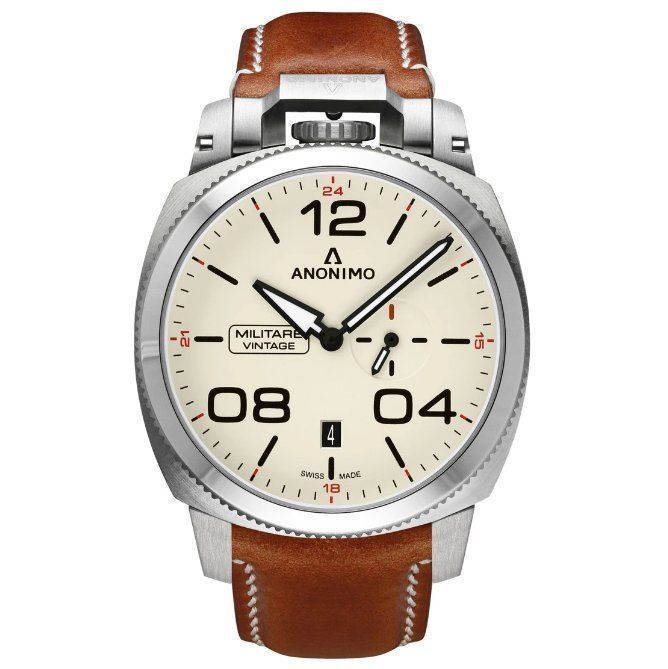 Anonimo Militare Automatic Vintage Uhr 🕓 Schweizer Uhr /OVP (Neu und ...